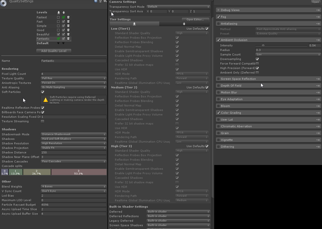 Best Anti Aliasing for Airport Simulation - Unity Engine - Unity ...