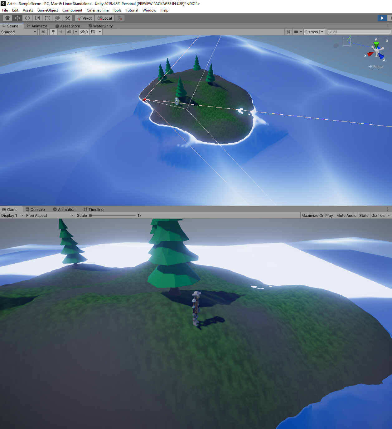 URP water foam is not appear in game view - Unity Engine - Unity Discussions