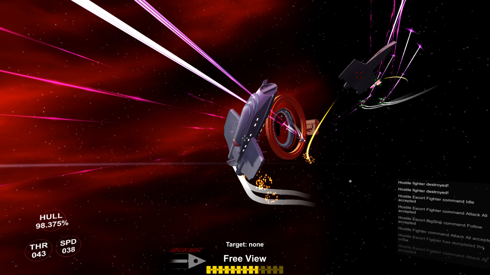 Space Sim Framework [RELEASED] - Community Showcases - Unity Discussions