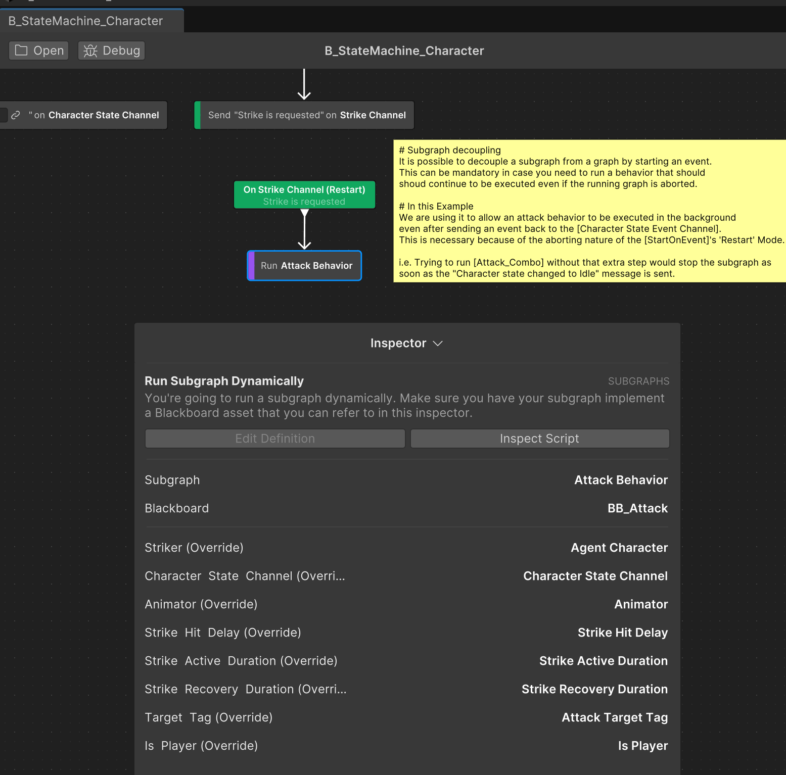 General questions about behaviour graph - Unity Engine - Unity Discussions