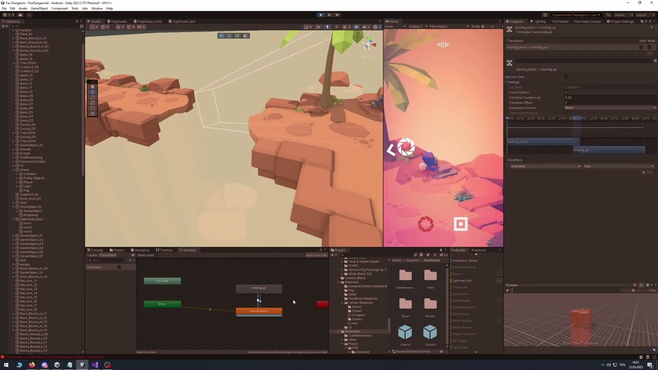 start animation object from current position - Unity Engine - Unity Discussions