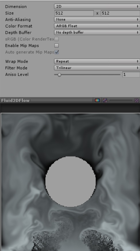 Android build differs from editor, rendertexture has blocky artifacts as in Point filter mode ...