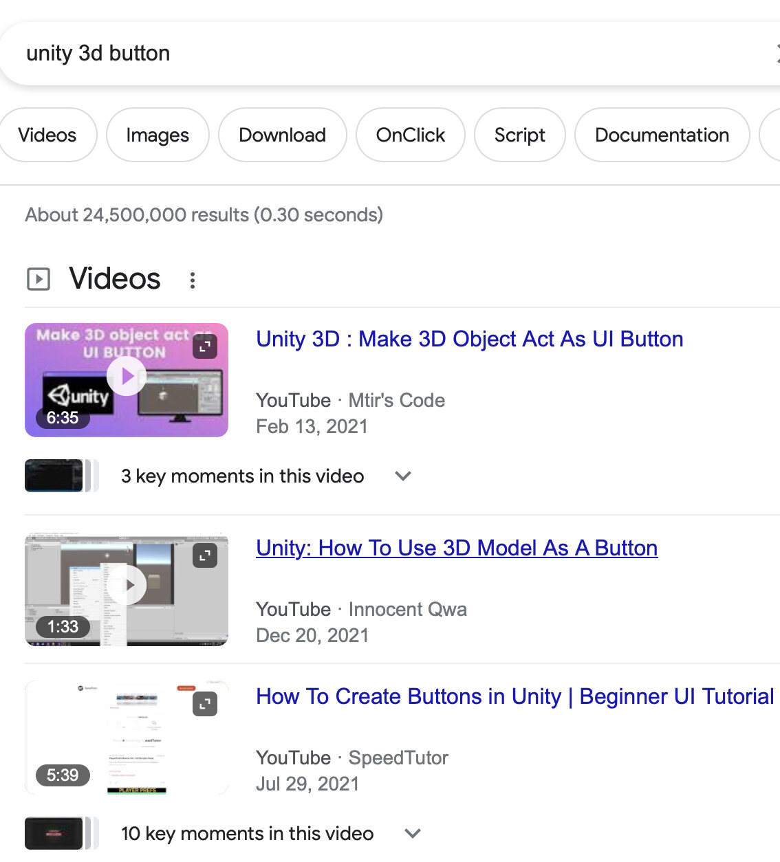 3d Buttons For Repeated Use - Unity Engine - Unity Discussions