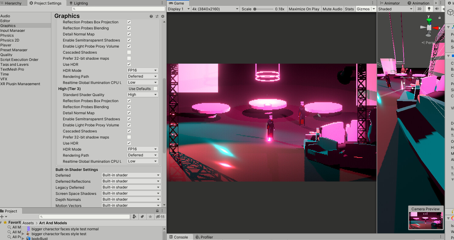 Point filtering shadow maps, cube maps, etc. - Unity Engine - Unity Discussions