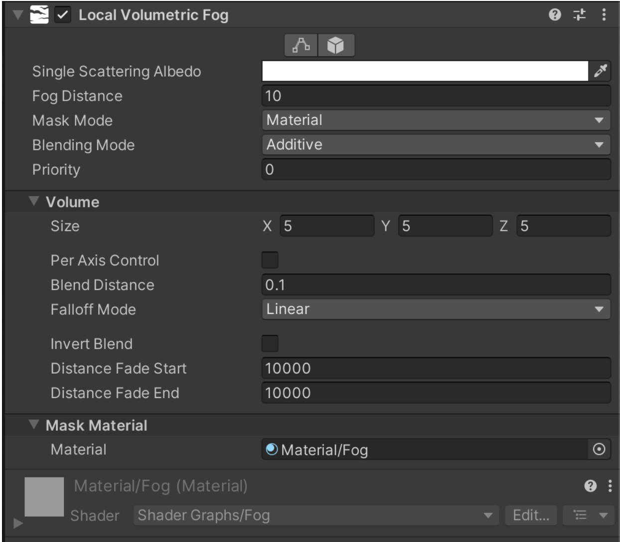 How Do I Use The New Volumetric Shader Graph Unity Engine Unity Discussions
