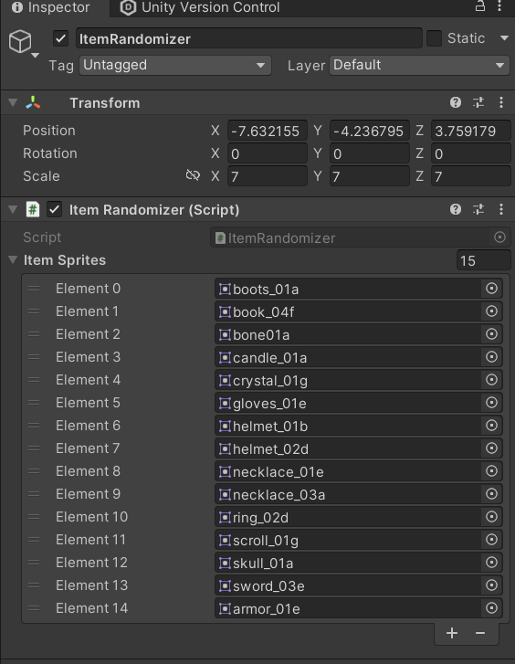 Sprite not changing via script - Unity Engine - Unity Discussions
