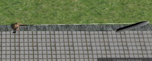 Mouse aim offset correction in a top-perspective 3D game with 2 ...