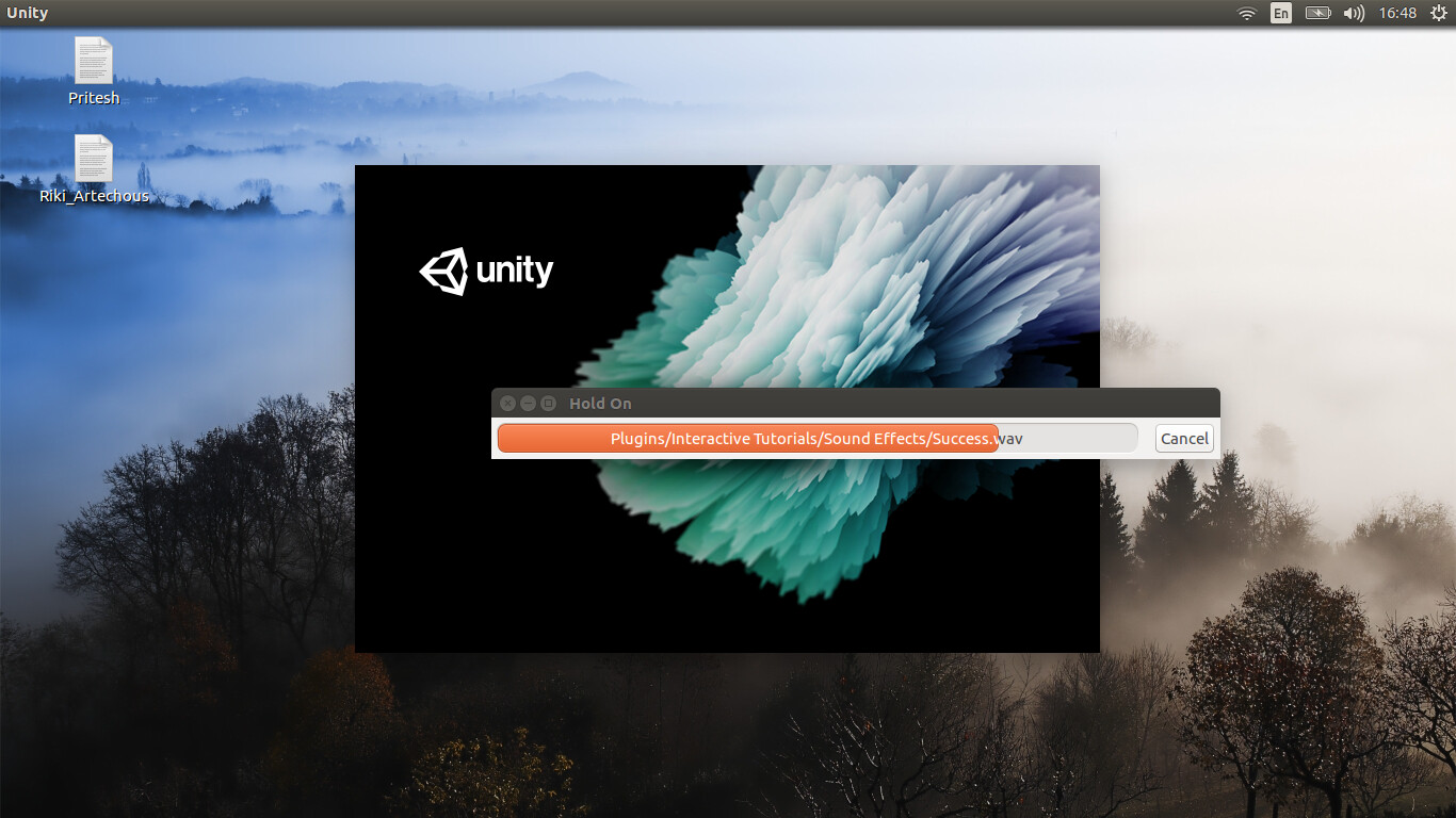 2017.2.0f3 Linux Ubuntu 16.04 LTS Unity Editor Main GUI and silent crash - Unity Engine - Unity ...