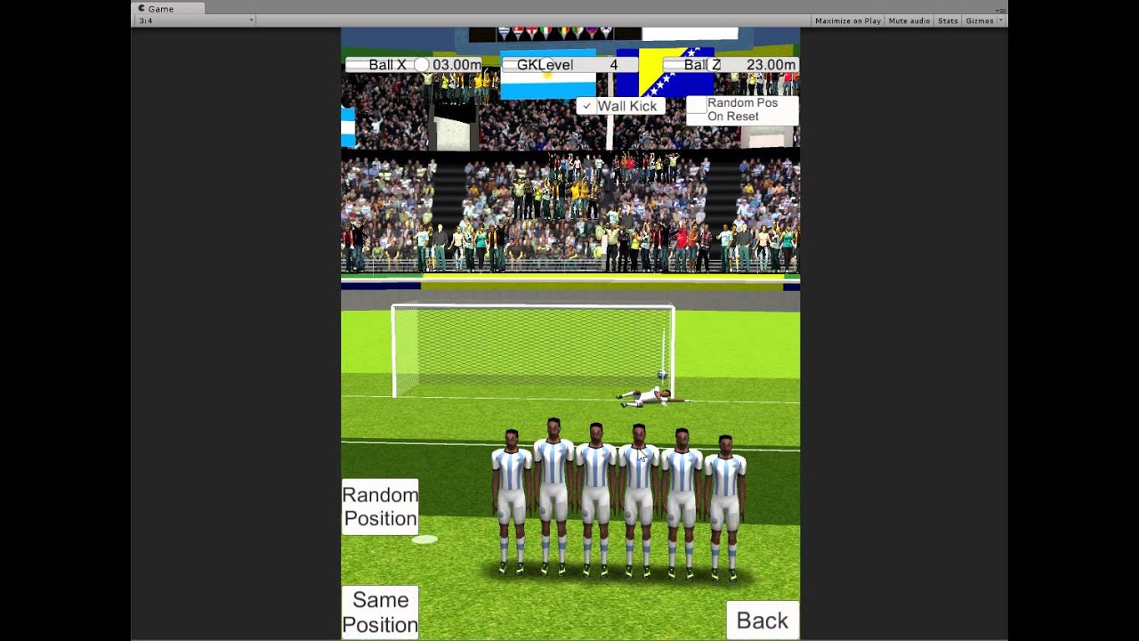 Flick Football game template - Community Showcases - Unity Discussions