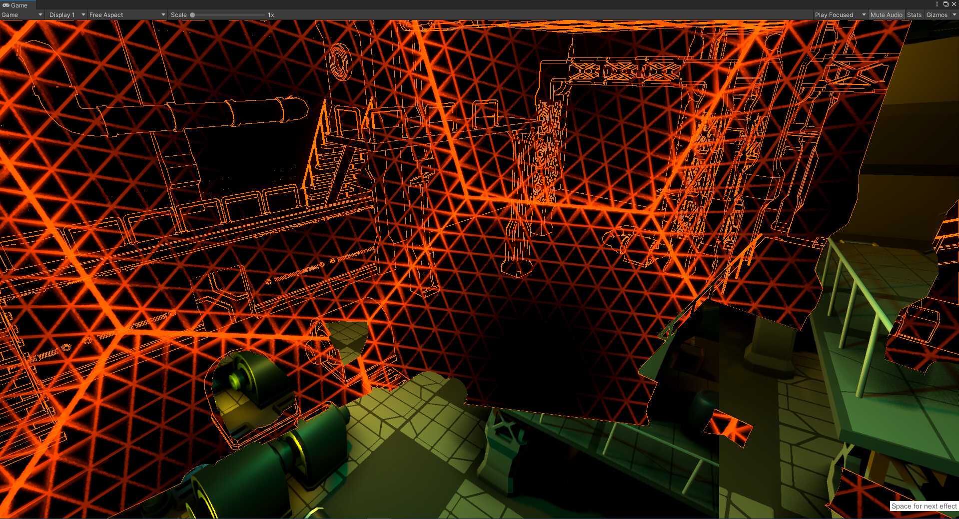 Screen Uv Breaks When Custom Pass Is Set To Before Post Process Unity Engine Unity Discussions 1075