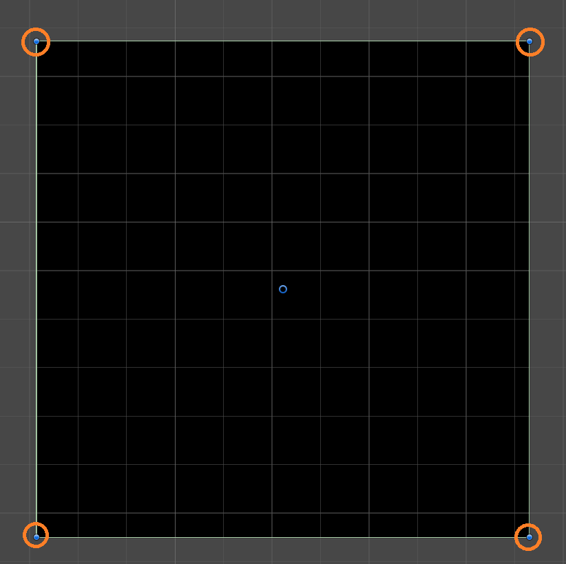 Drag corners to resize UI elements. Like in the scene view or on a application in windows ...