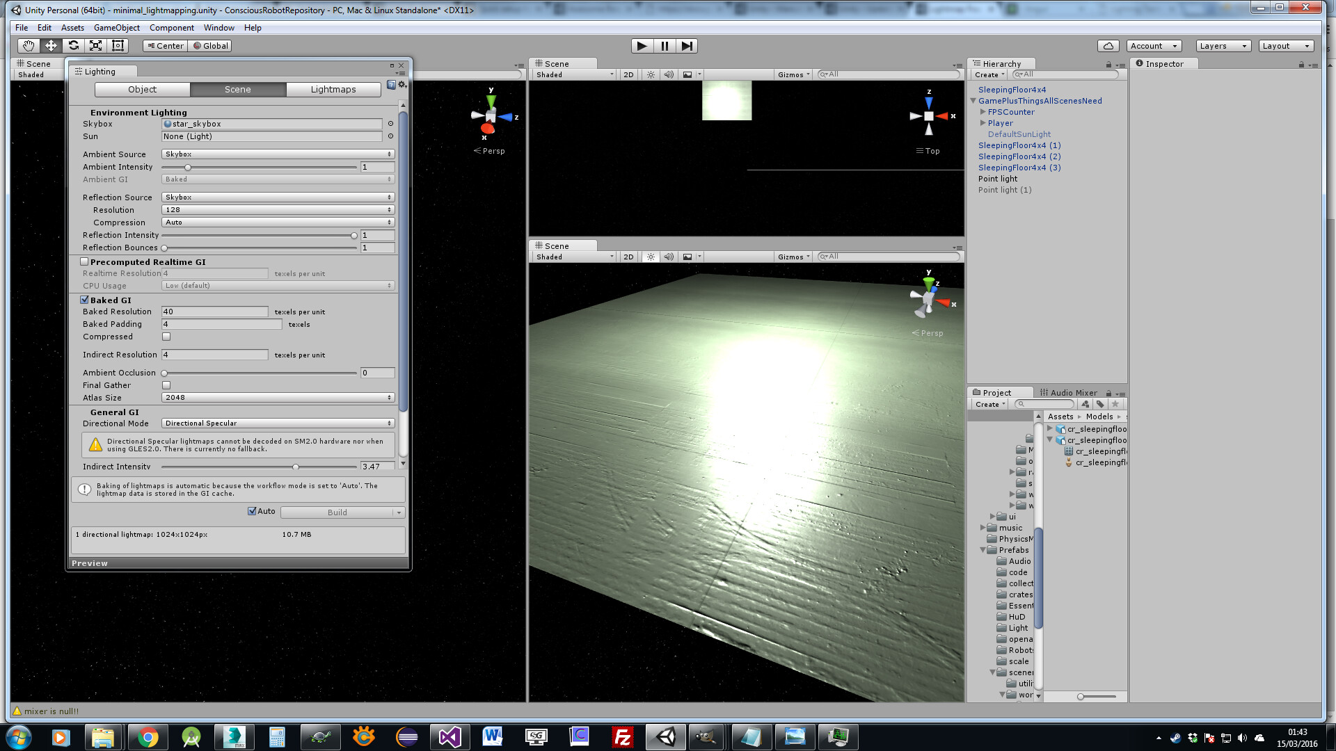 Lightmap Fracturing Along UV Seams - Unity Engine - Unity Discussions