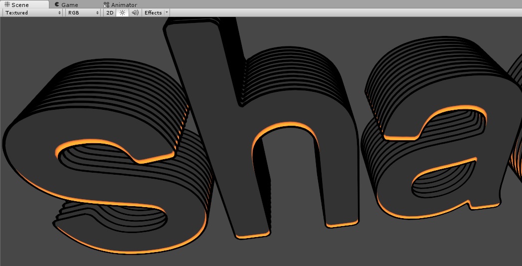 Transparent shader looks additive when triangles are stacked - Unity Engine - Unity Discussions