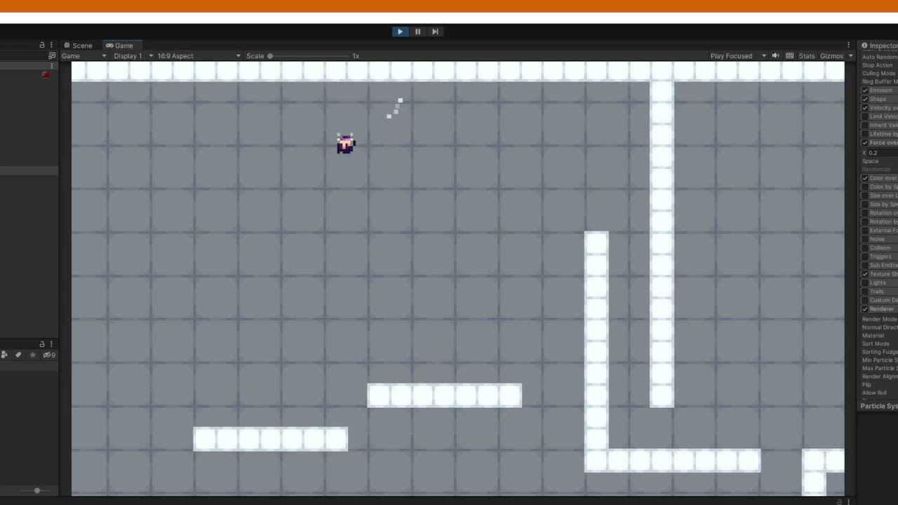 Particles won't play until my character jumps - Unity Engine - Unity Discussions