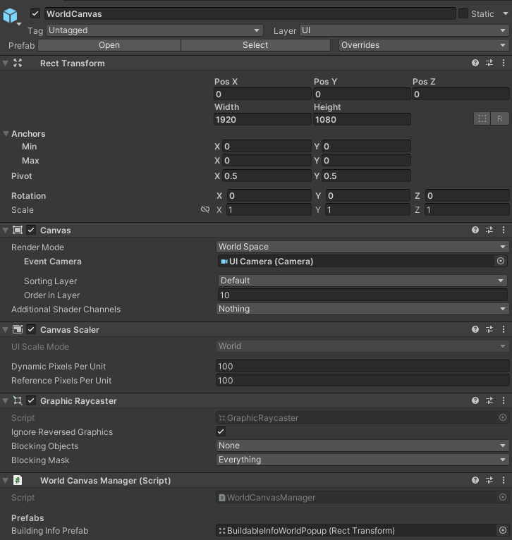 Blurry text on world space canvas - Unity Engine - Unity Discussions