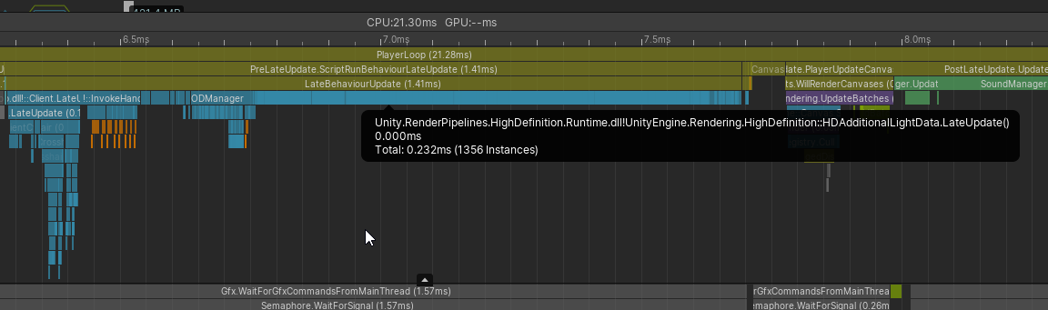 Hdadditionallightdata Lateupdate Unity Engine Unity Discussions