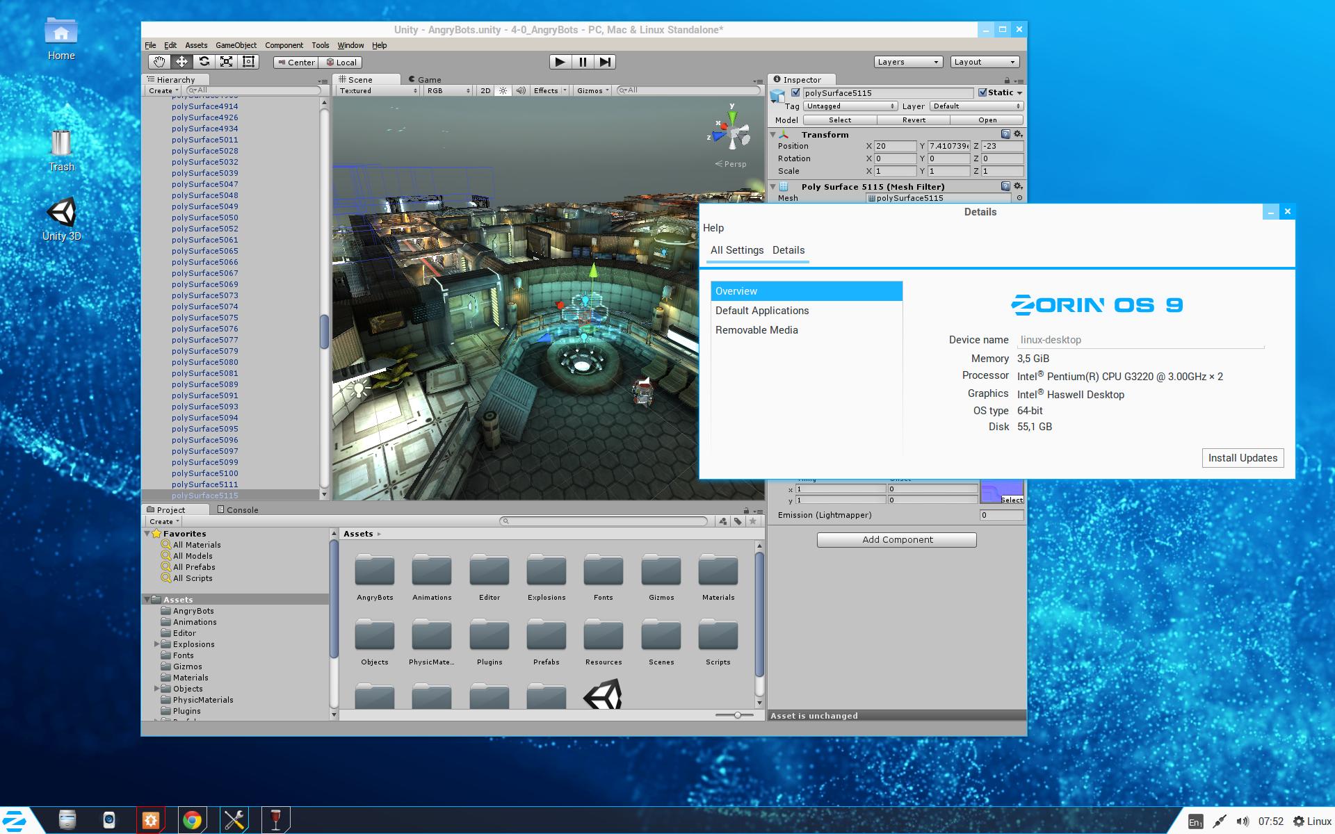 Unity3D on Linux with Wine: Support thread - Page 22 - Unity Engine - Unity Discussions