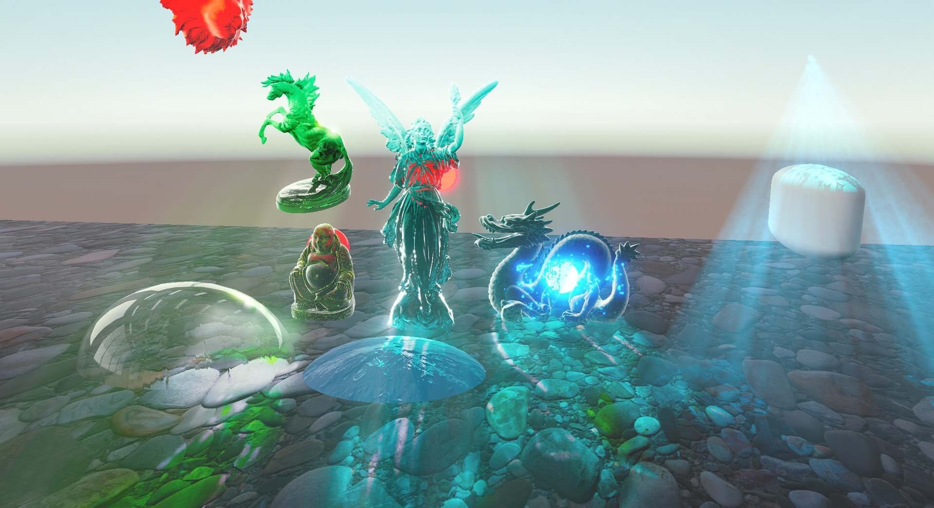 [RELEASED New Asset!] InfiniGLASS - Object density based & optimized ...