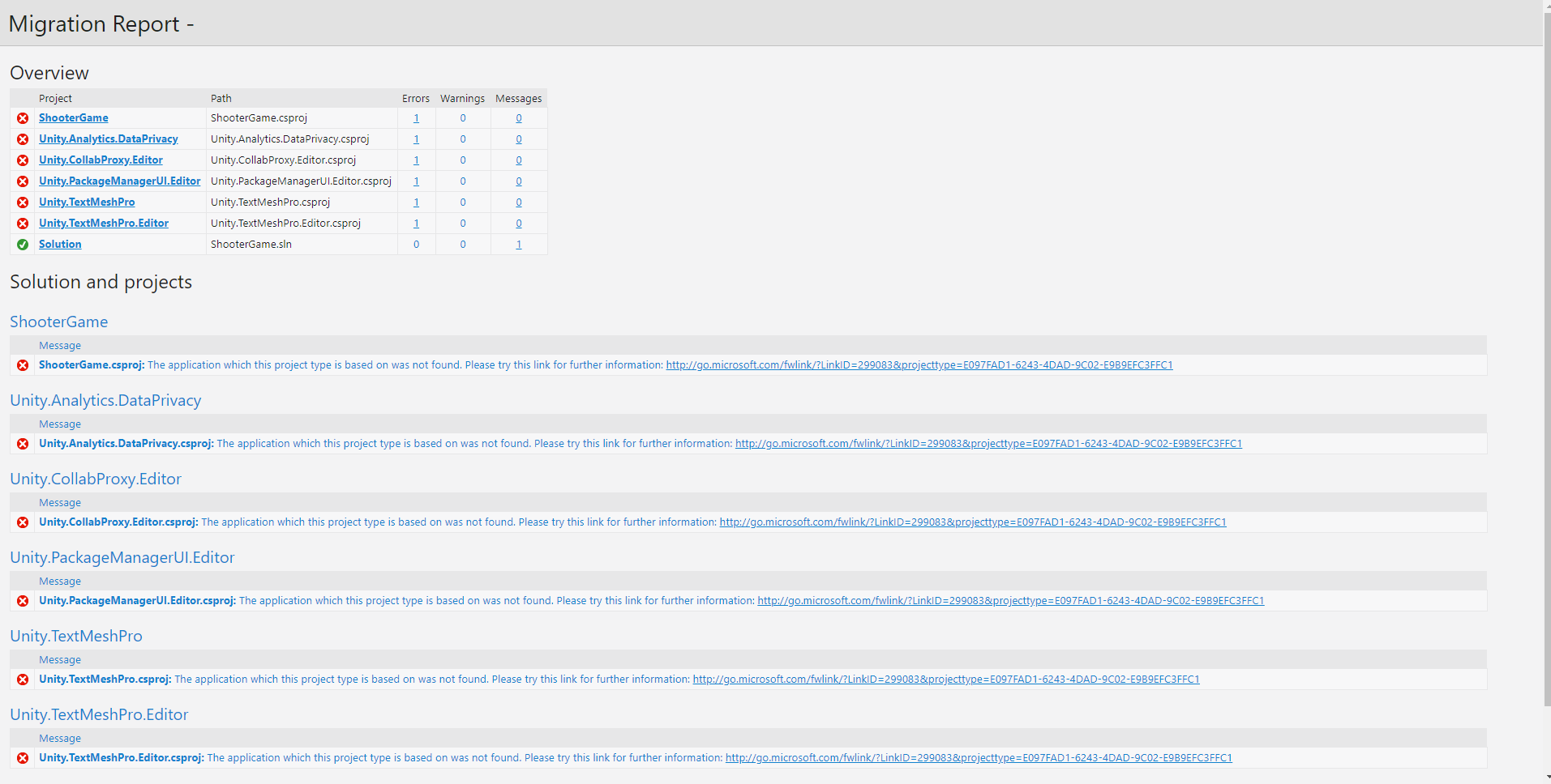Errors with first project - Getting Started - Unity Discussions
