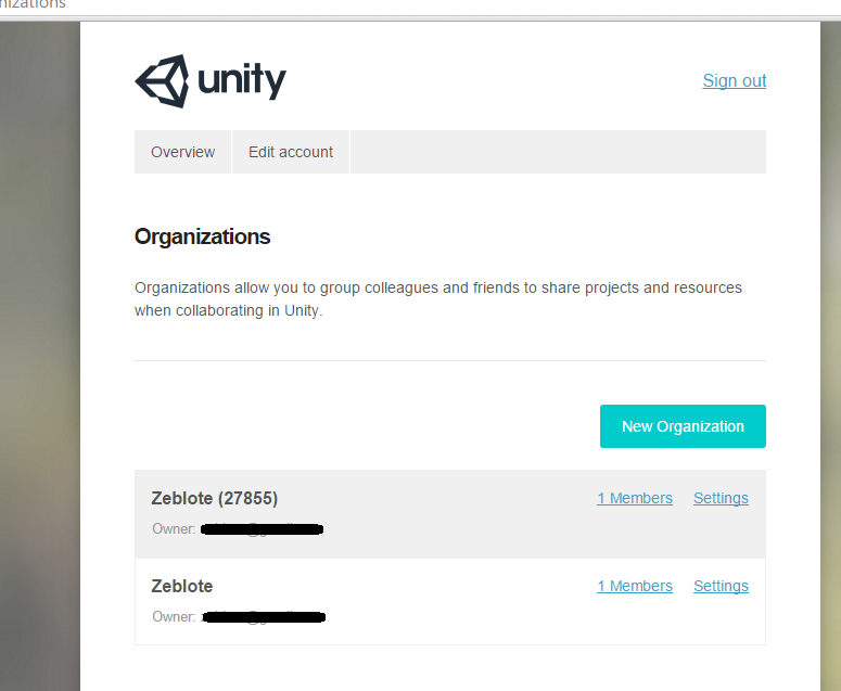 How To Remove Organization Unity Services Unity Discussions