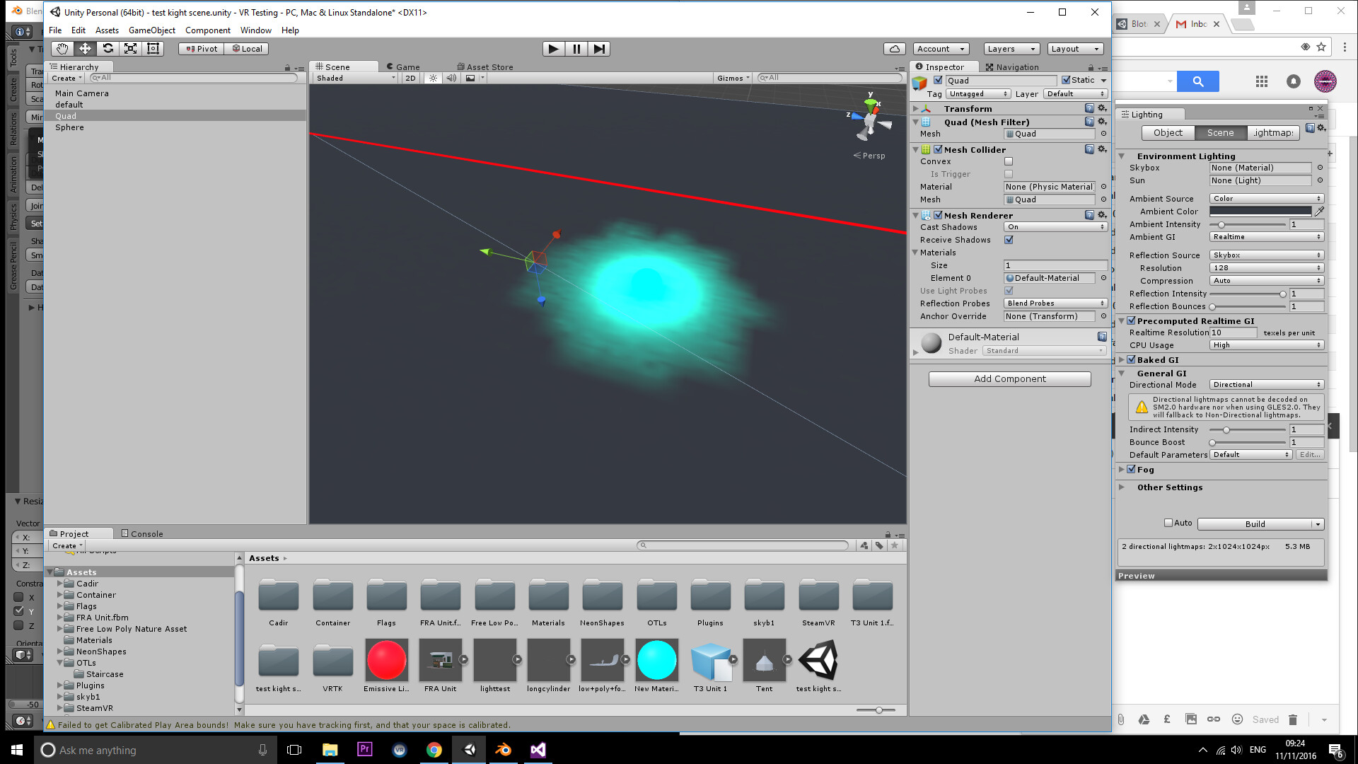 Emissive light on an object - Unity Engine - Unity Discussions