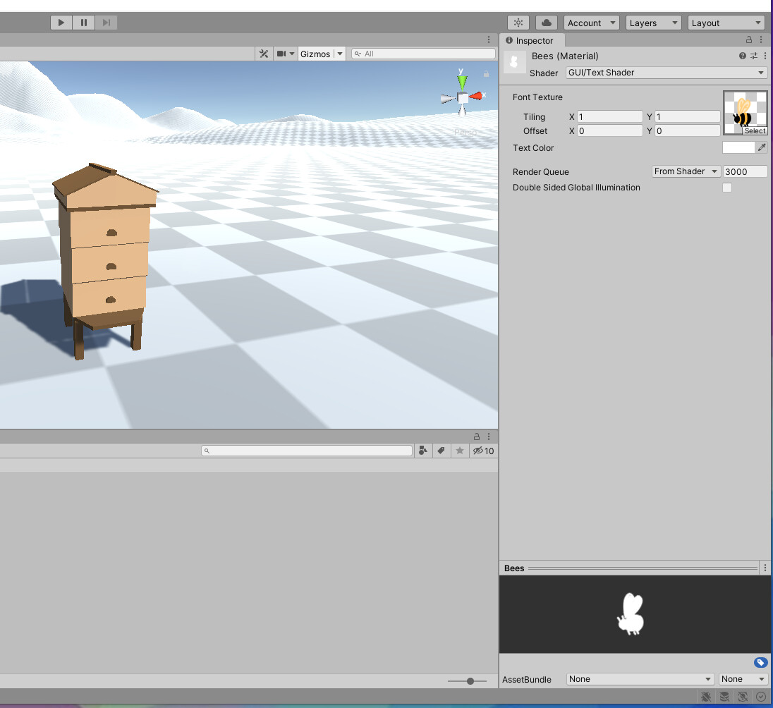 A material of an image showing up as just white - Unity Engine - Unity ...