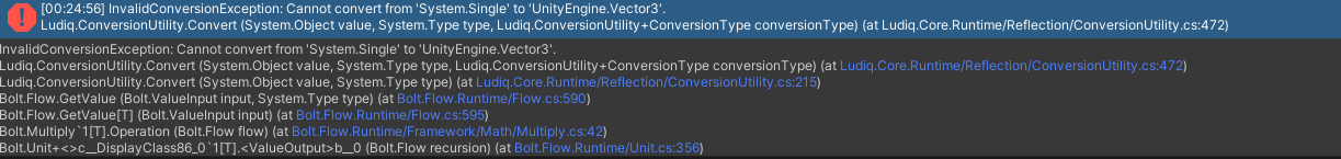 Bolt event with incorrect arguments gives ambiguous error - Unity ... Bolt event with incorrect arguments gives ambiguous error - Unity ...