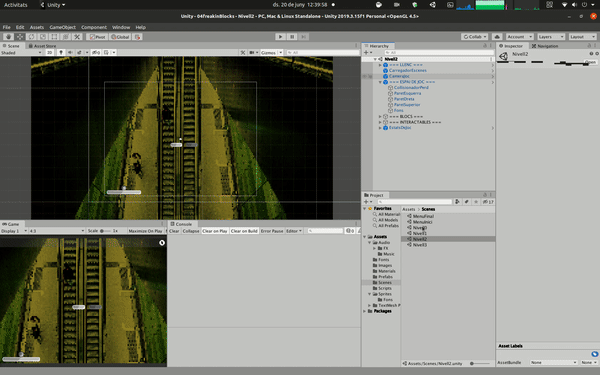 One scene is cloning another scene parameters endless - Unity Engine ...