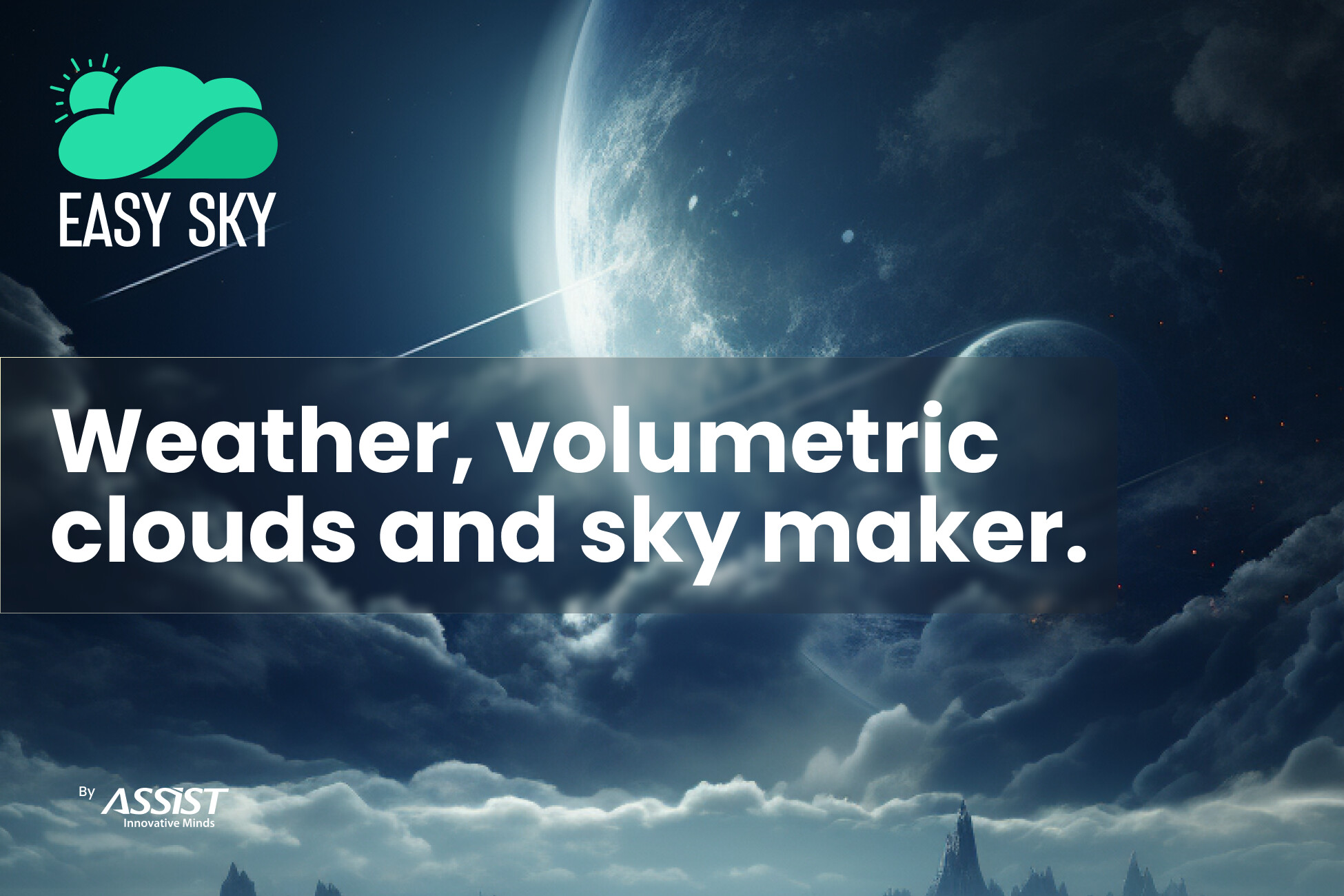 [RELEASED] Easy Sky: Volumetric Clouds, Weather & Sky Maker - Community ...