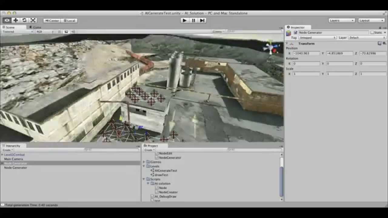 AI Waypoint Generator - Community Showcases - Unity Discussions