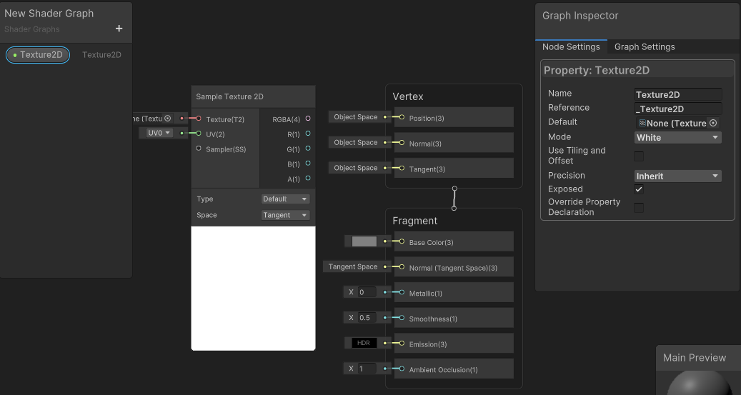 VFX graph Particle Output (Quad) has a default texture sampler build in which can produce wrong ...