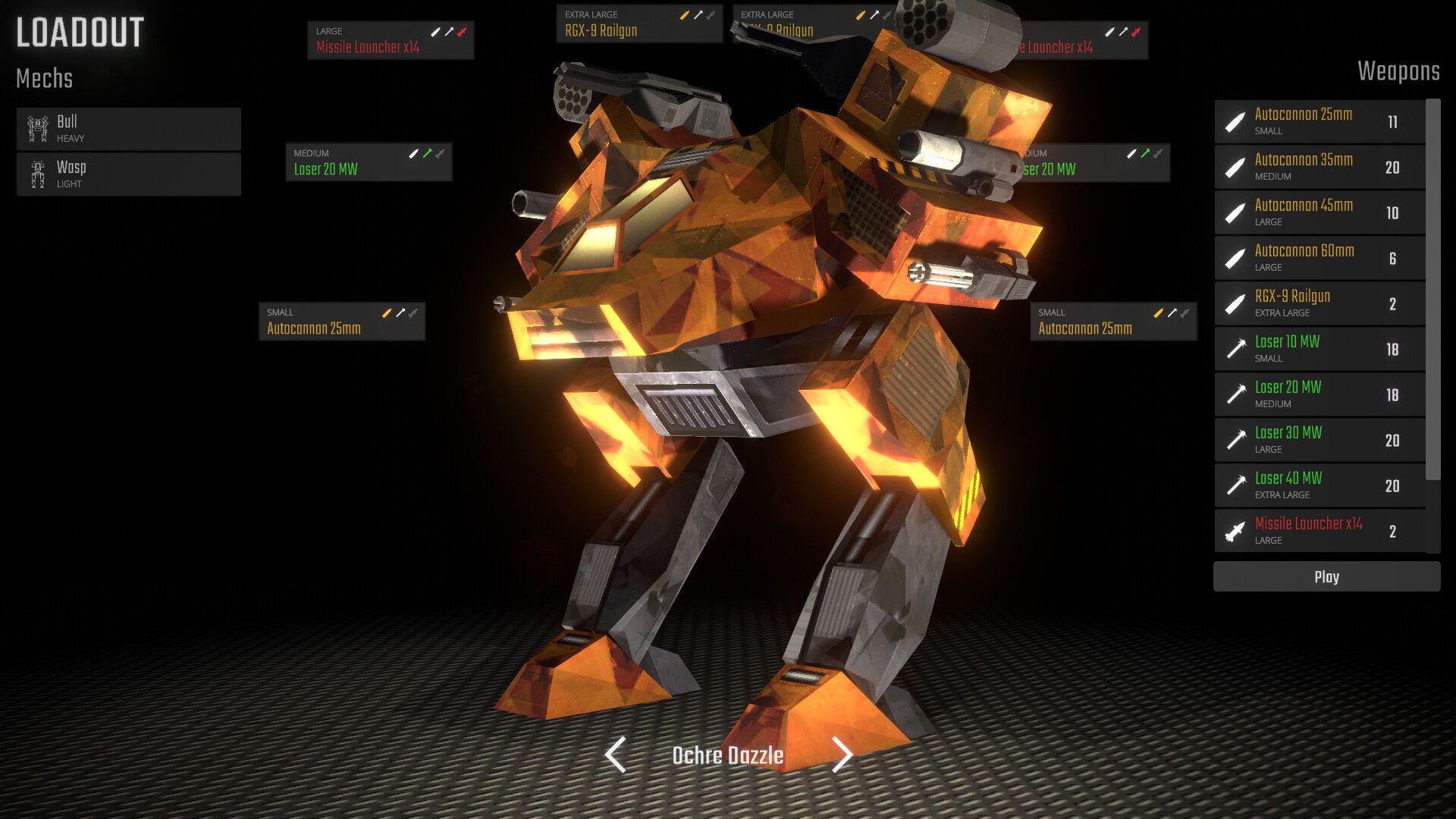 [RELEASED] Retro Mech Simulator - Community Showcases - Unity Discussions