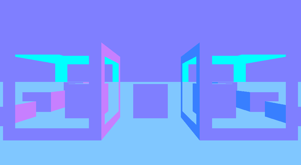 DepthTextureMode.DepthNormals - How to flip normals for back facing ...