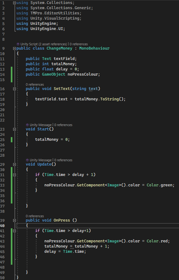 How To Add Delay Before Button Can Be Pressed Code Is Executed Again 9127
