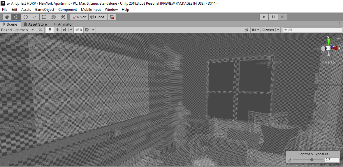 BUG? Is there are reason that my baked lightmap doesn't show the light map? - Unity Engine ...