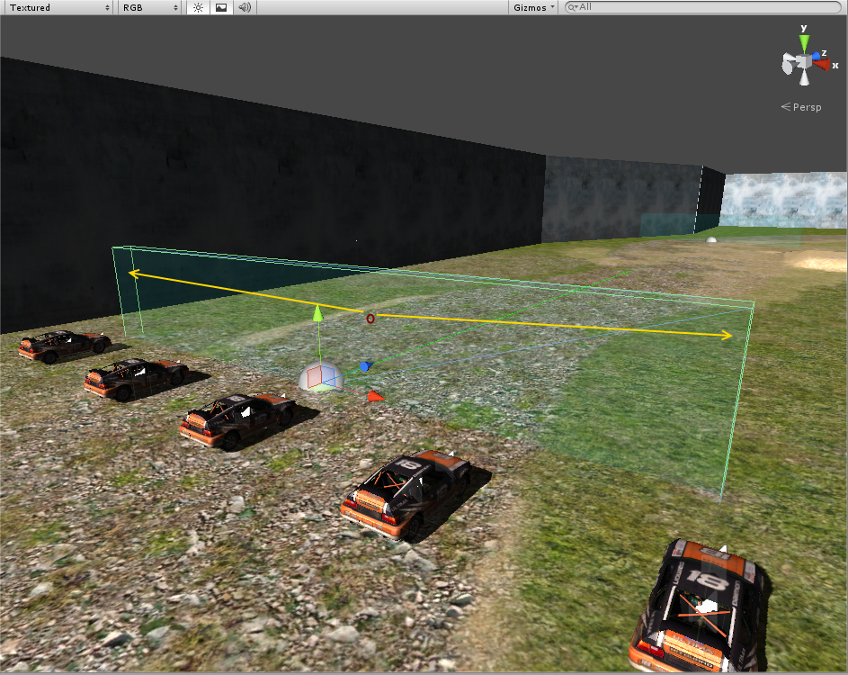 How Do I Put A Car Moving A Waypoint Dynamically Unity Engine Unity Discussions