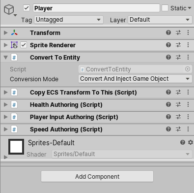ConvertToEntity bug ? - Unity Engine - Unity Discussions