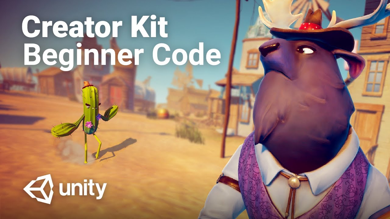 NEW! Creator Kit: Beginner Code - Learn Content - Unity Discussions