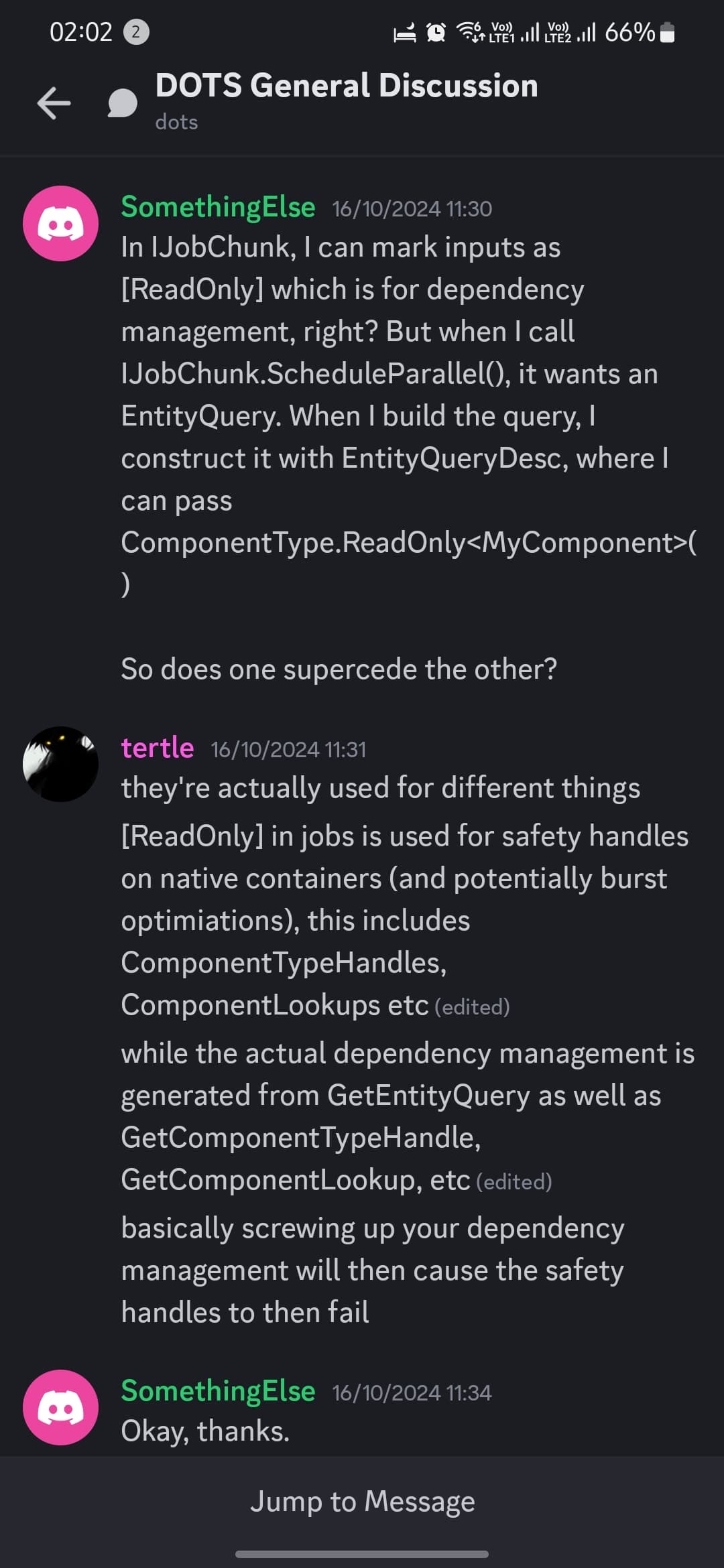 Using Native Collections in IComponentData – Best Practices? - Unity Engine - Unity Discussions