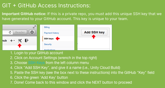 Git Error When Cloning Build With Submodules Unity Services Unity 1015