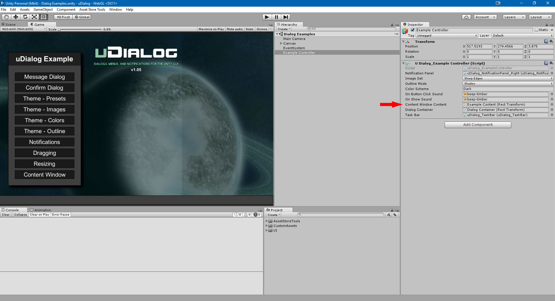 [RELEASED] uDialog: Dialogs, Menus, and Notifications for the Unity UI - Page 2 - Community ...