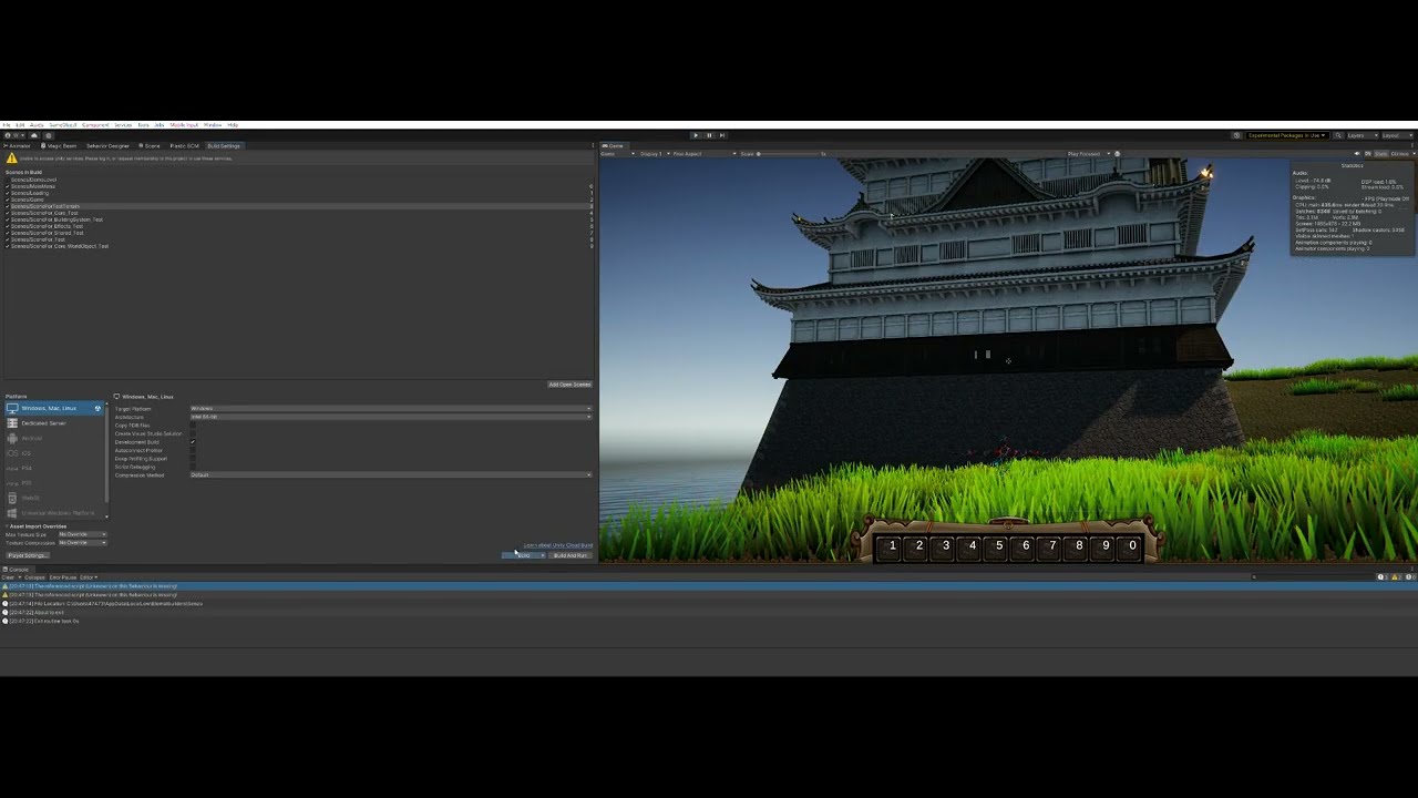 Animation not showing after build even in the Editor - Unity Engine - Unity Discussions