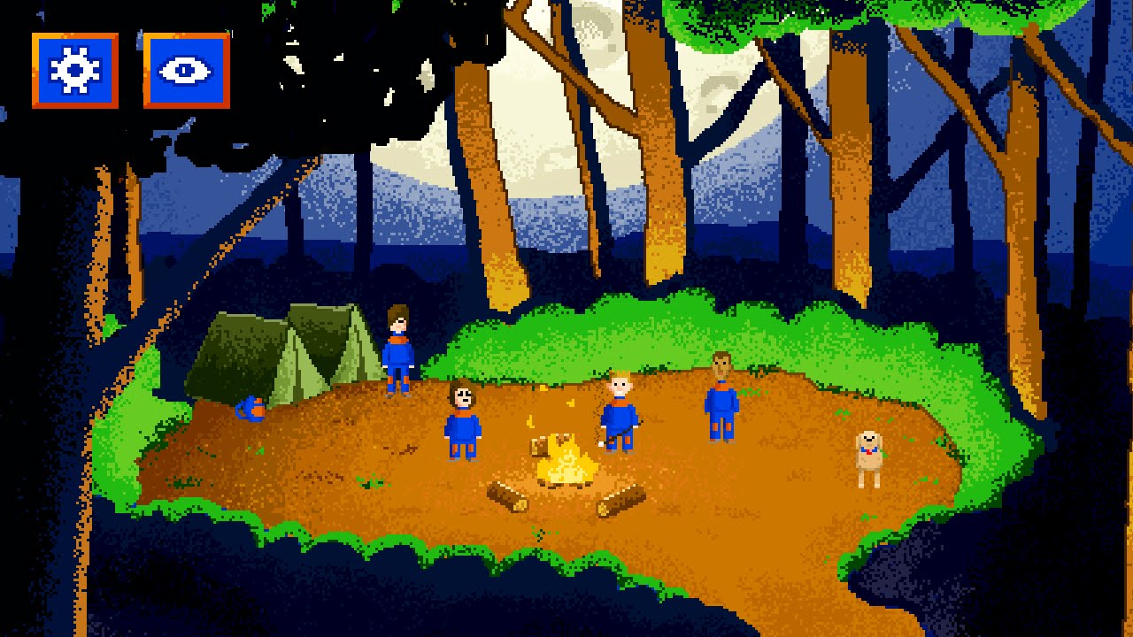 2-D Point and Click Adventure Game Framework - Community Showcases - Unity Discussions