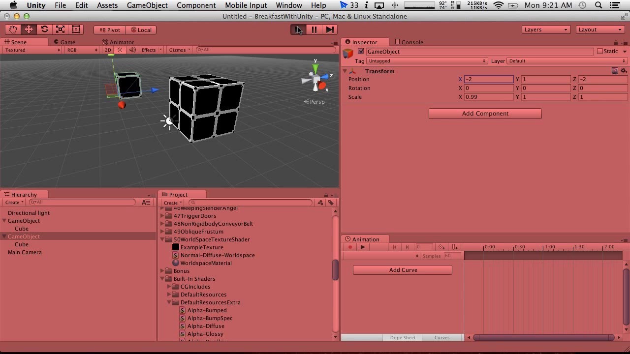 Mapping texture to world position instead of object position? - Unity Engine - Unity Discussions