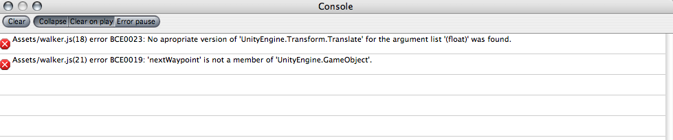 Making An Enemy Walk Between Waypoints Unity Engine Unity Discussions