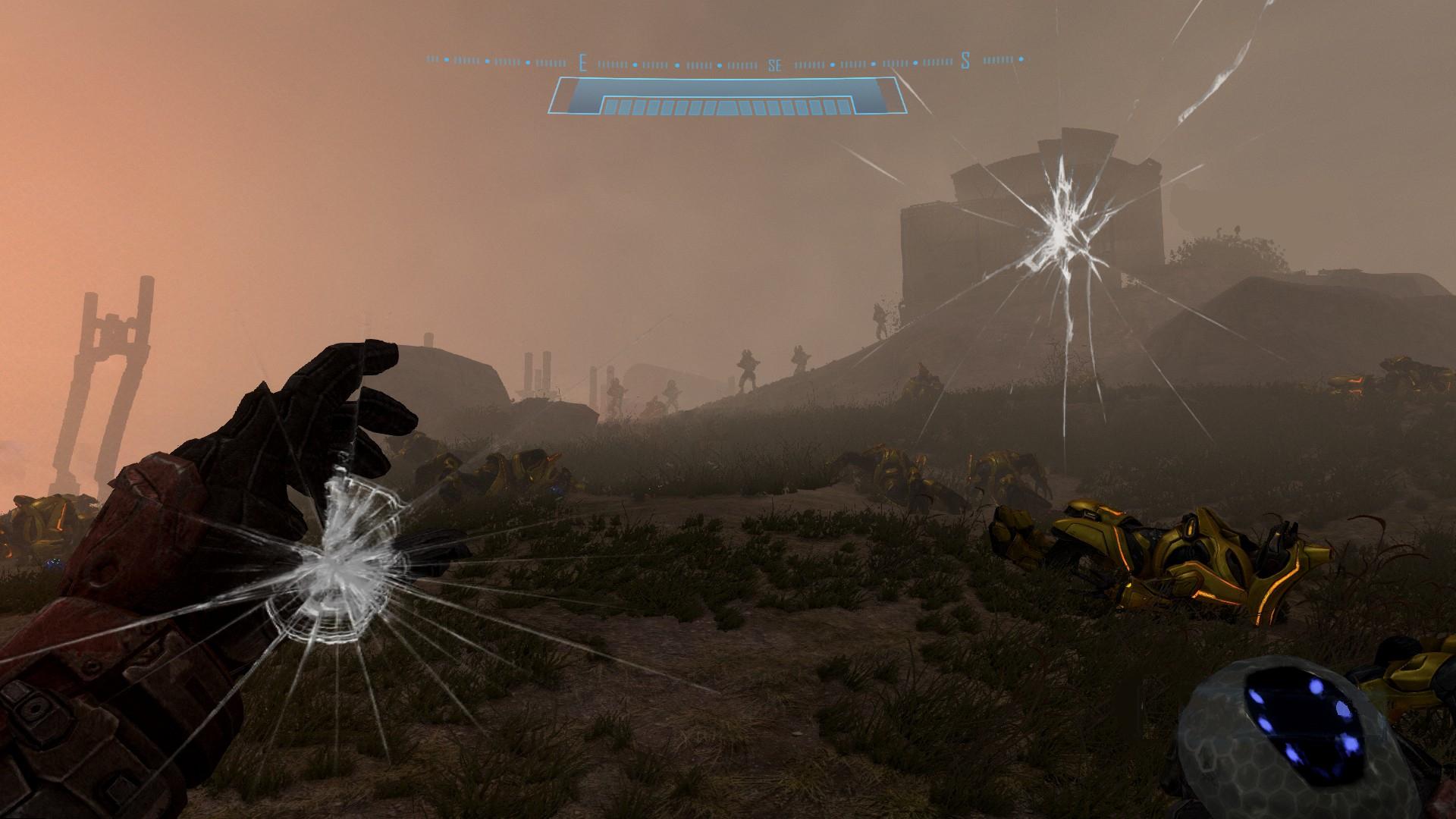 Screen Crack Distort Effect - Unity Engine - Unity Discussions