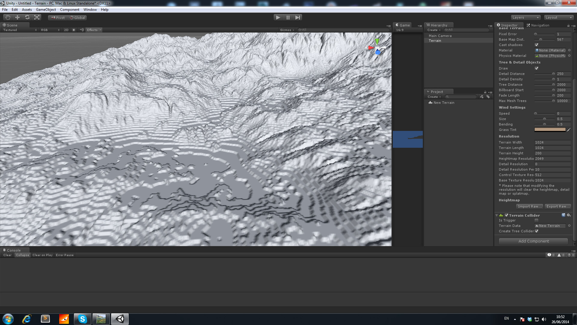 Solved Need Help With Some Terrain Errors Solved Unity Engine Unity Discussions