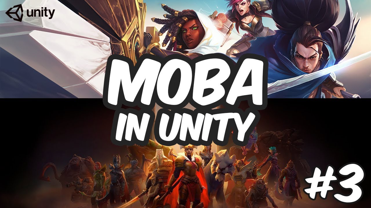 Tutorial How To Make A Moba In Unity Video Series Learn Content Unity Discussions