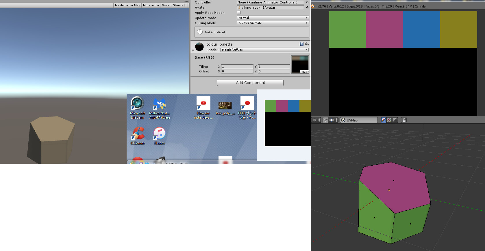 Blender UV Mapping not working in Unity - Unity Engine - Unity Discussions