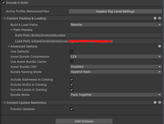 combining addressable with oculus expansion files - Page 2 - Unity Engine - Unity Discussions